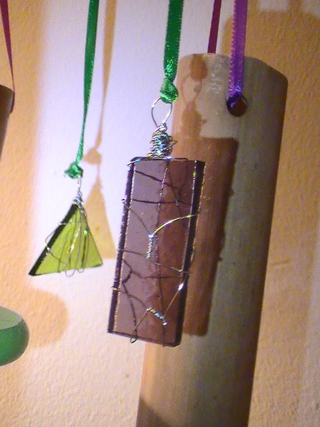 For love of my oceans: Handmade Wind Chimes