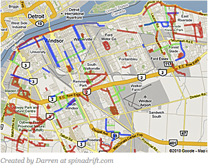 Cycle Toronto: Cycling in Windsor