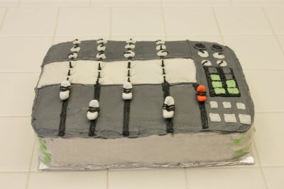 Cakes by Bri: Soundboard Cake