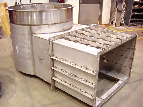Fabrication Sales & Service: Sample Photos of Stainless Steel Projects
