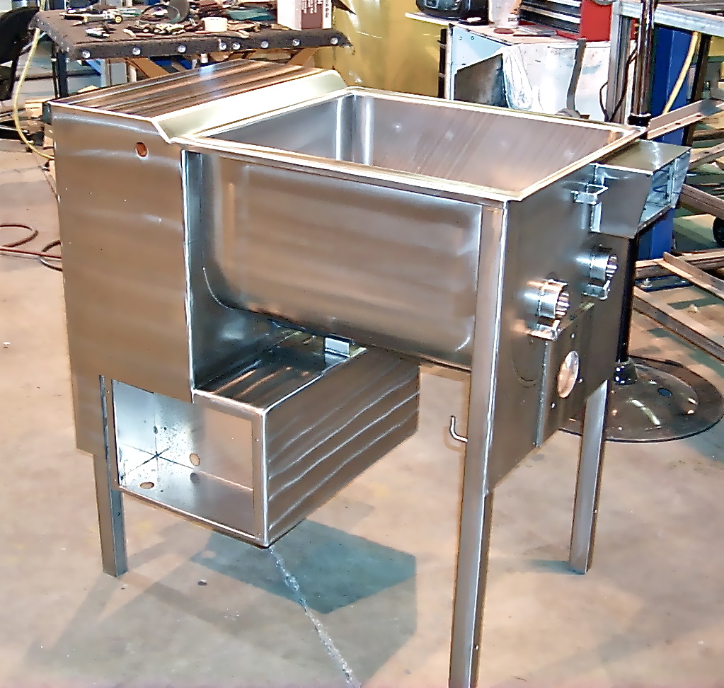 Fabrication Sales & Service: Sample Photos of Stainless Steel Projects