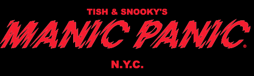 MANIC PANIC NYC: Lady in Blue - Atomic Turquoise!