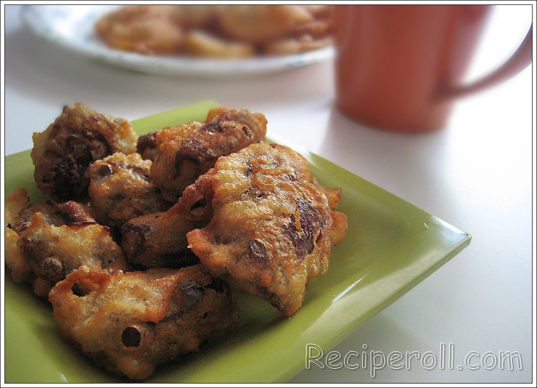Dates Fritters / Eethapazham Fry