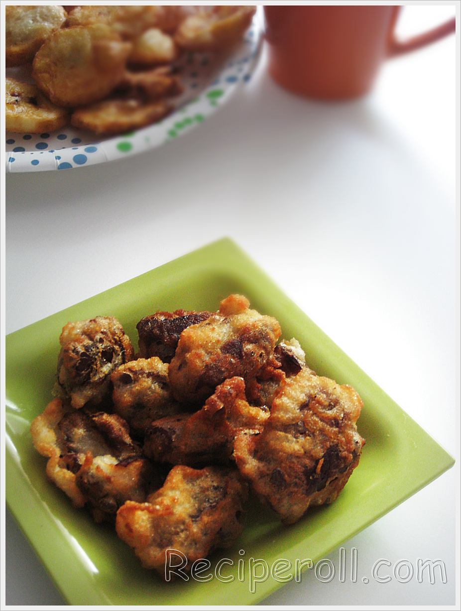Dates Fritters / Eethapazham Fry