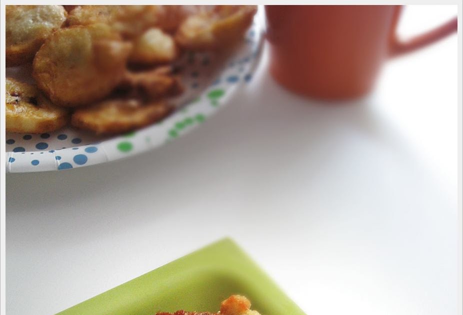 Dates Fritters / Eethapazham Fry