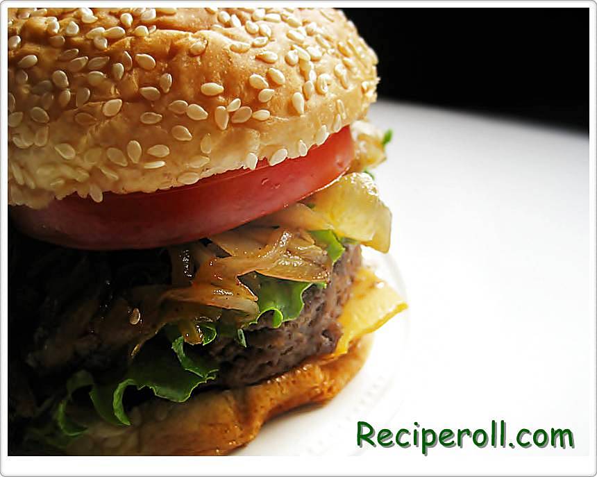 Juicy Beef Burger