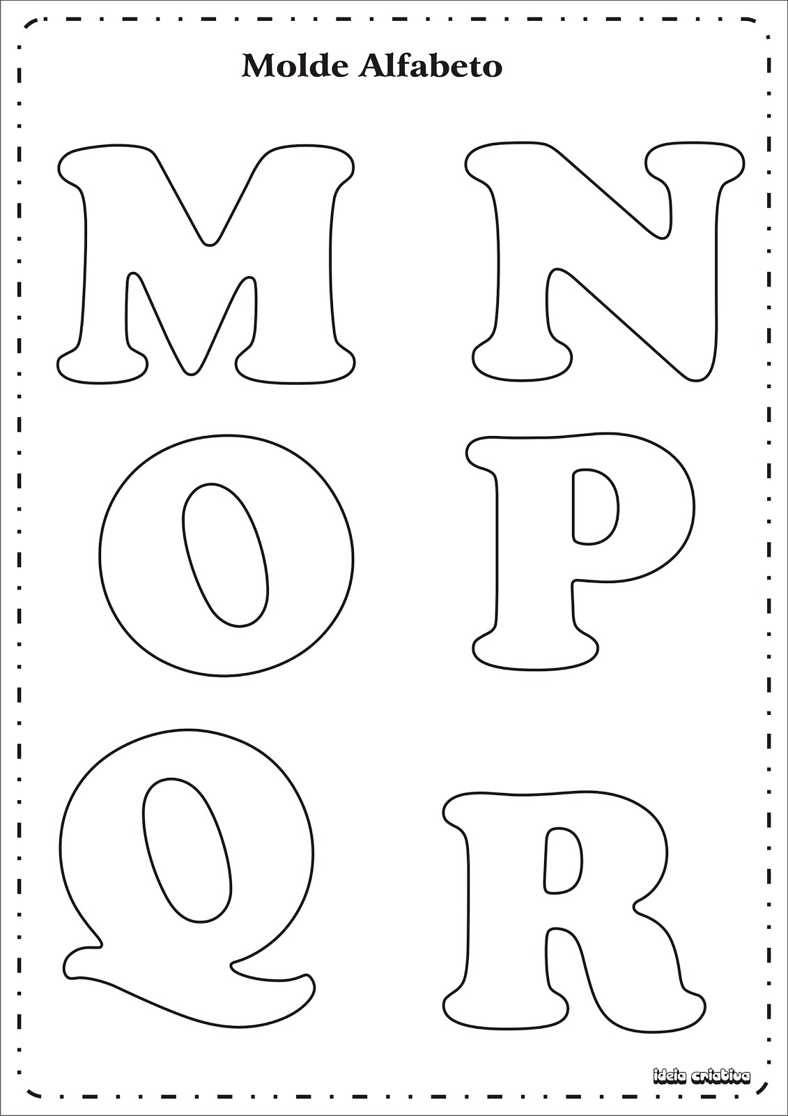 Letras para mural para imprimir - Imagui
