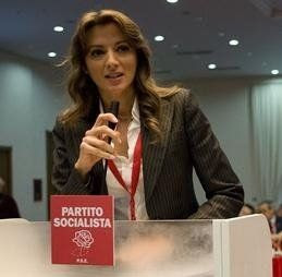 Donne Partito Socialista PSI: Anna Falcone