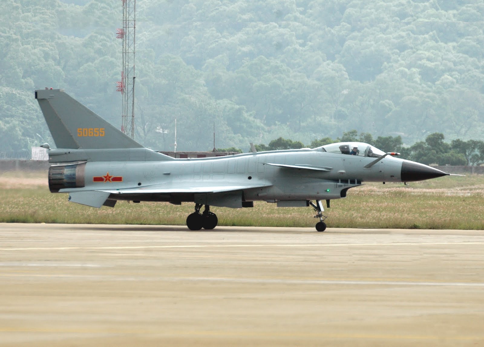 En el aire: Chengdu J-10