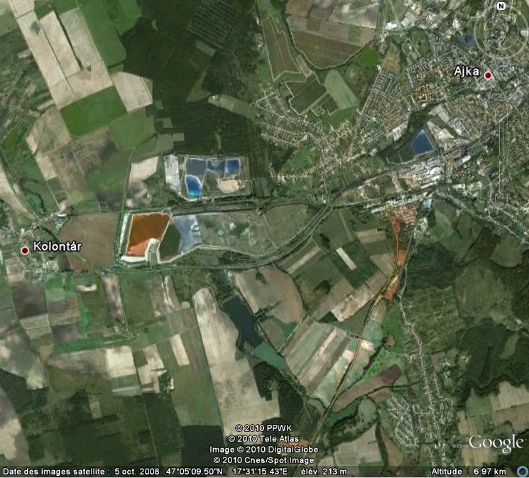 The Astrology of the Hungary Red Sludge Ecological Disaster - UPDATED ...