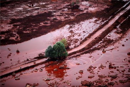 The Astrology of the Hungary Red Sludge Ecological Disaster - UPDATED ...