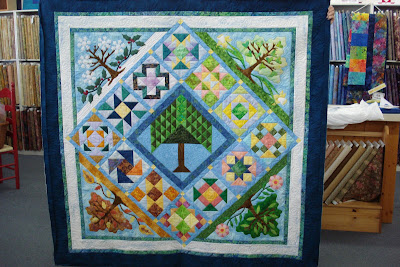 Imagine the Possibilities: Sarah's Four Seasons Quilt