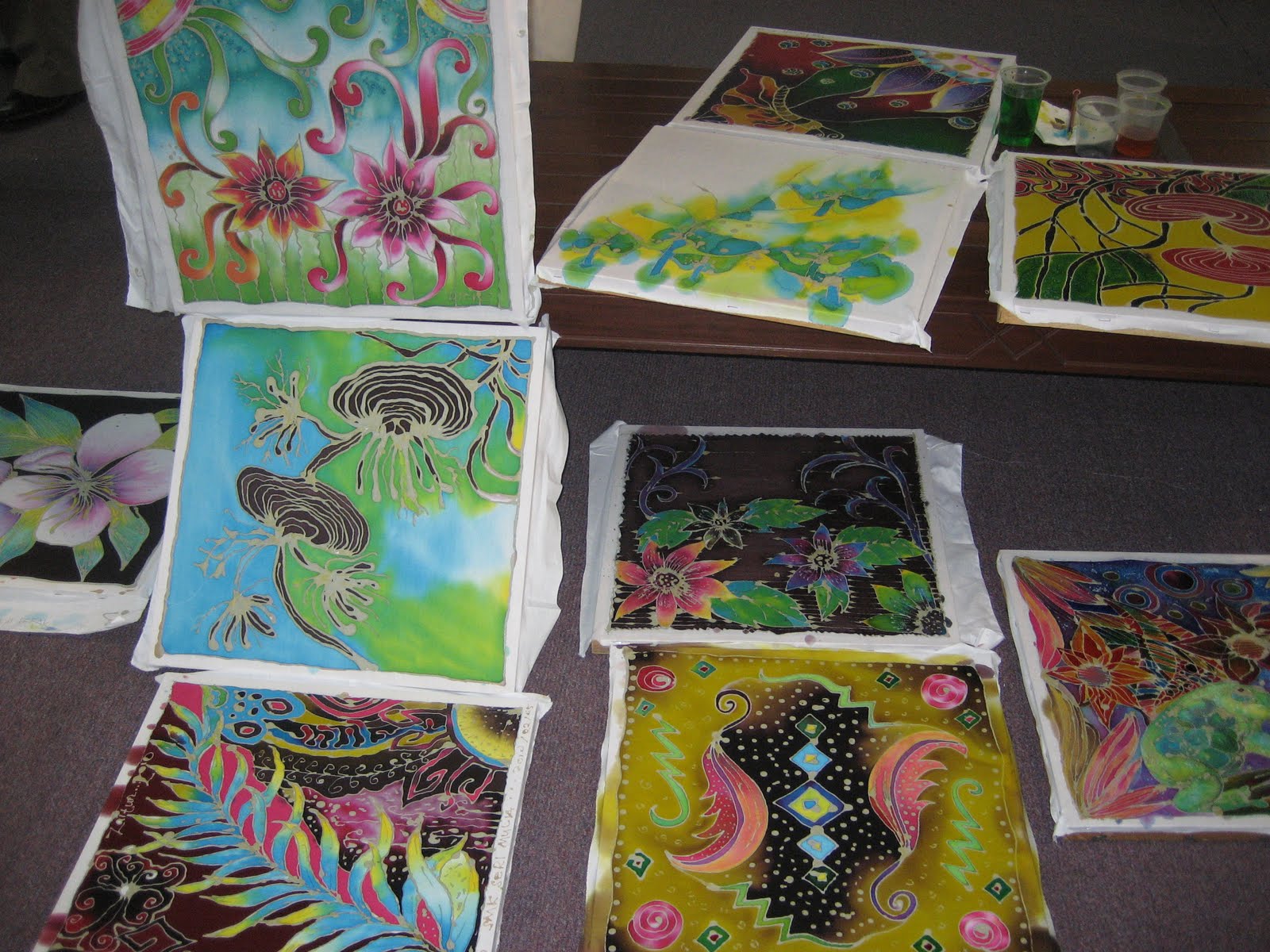 PSV SMKWM: BENGKEL BATIK CANTING