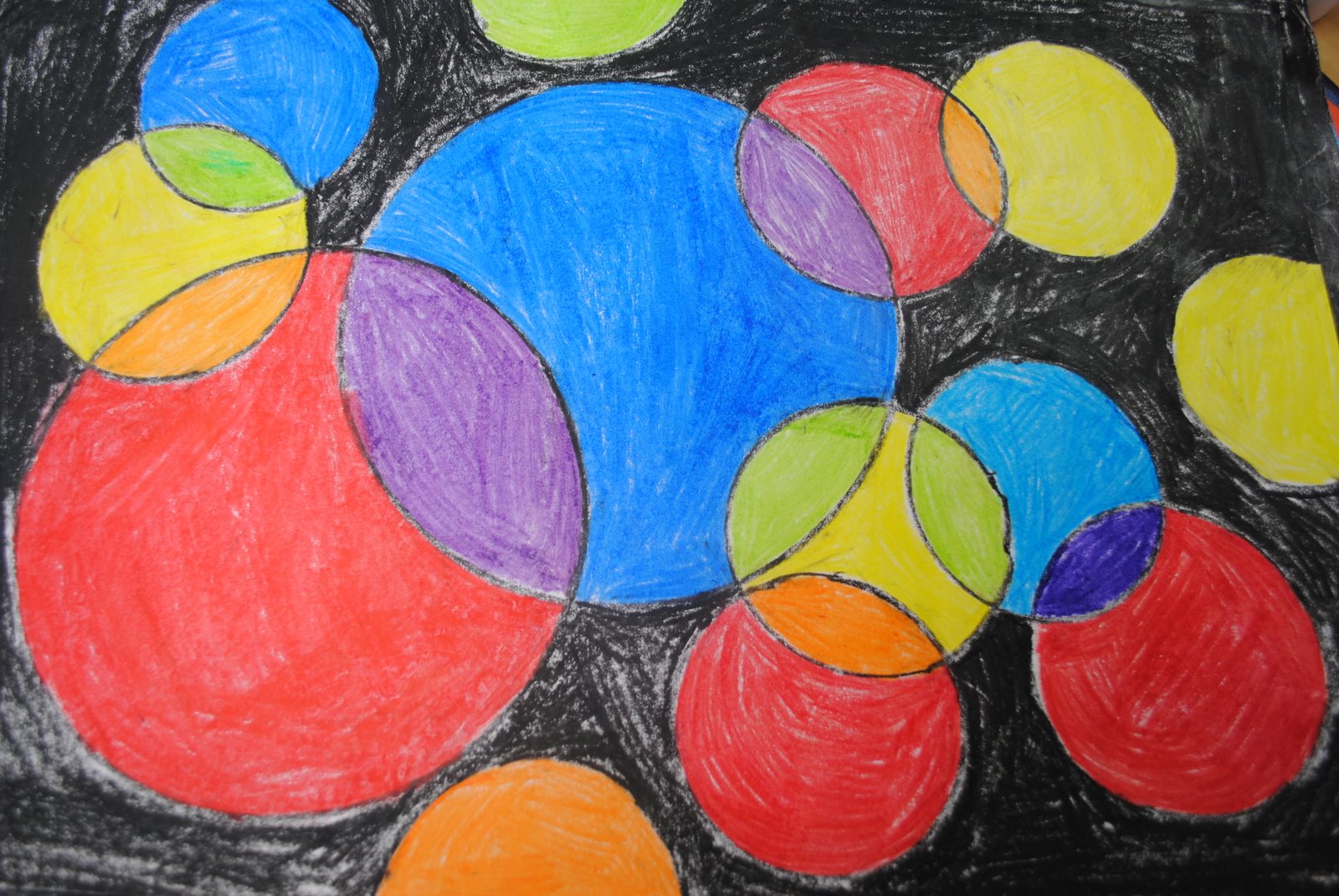 St. Martha Catholic School Artists: Primary, Secondary, Circular Designs!!