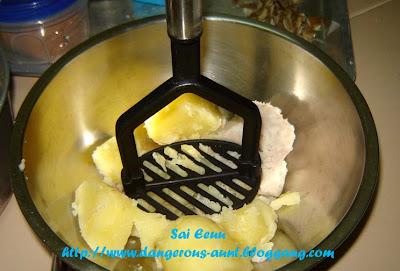 Cooking for Hope: Recipe 34* มันบดผสมเผือก Mashed Taro – Potatoes