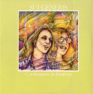 DISCOGRAFIA DE CHARLY GARCÍA: 1973: SUI GENERIS "CONFESIONES DE INVIERNO"