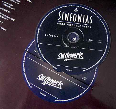 DISCOGRAFIA DE CHARLY GARCÍA: 2000: SUI GENERIS "SINFONIAS PARA ...