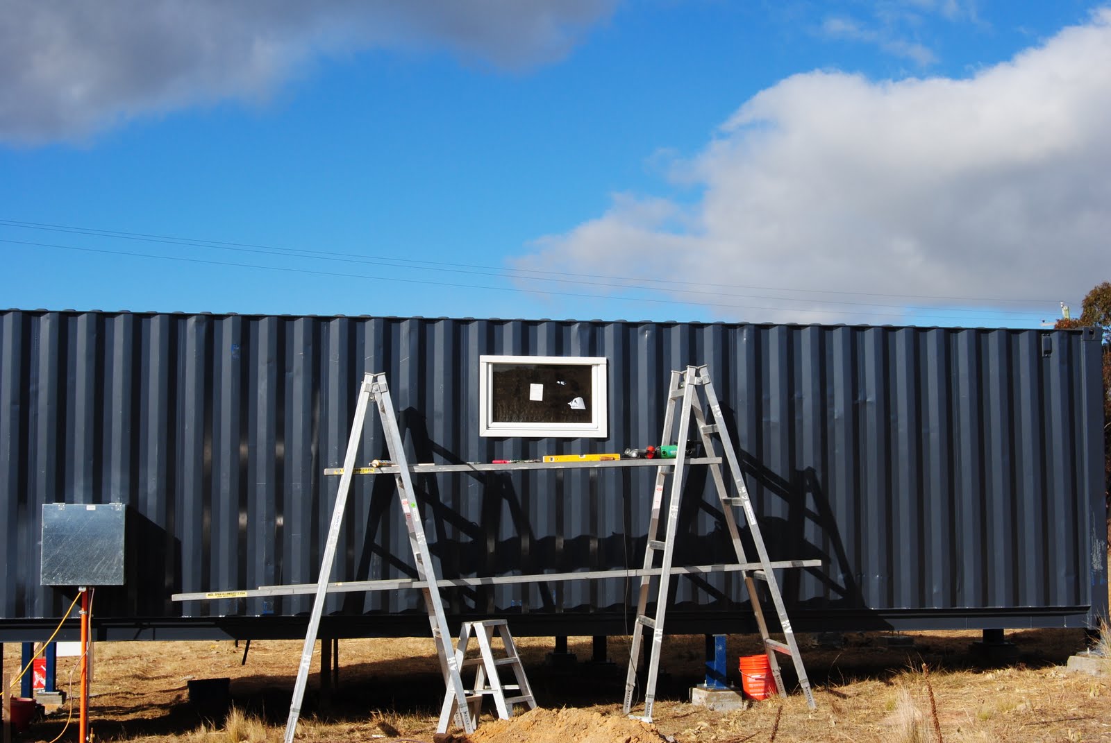 Shipping Container House
