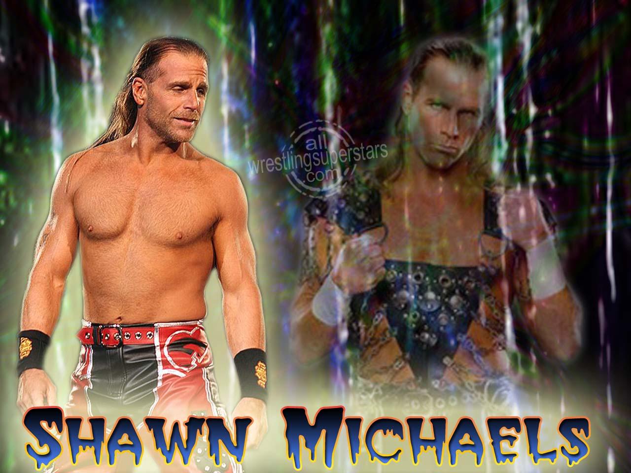 Visual Tattoo Design: shawn michaels