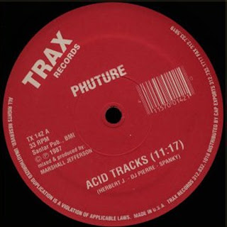 Boards of Electronica: Phuture - Acid tracks (1987)