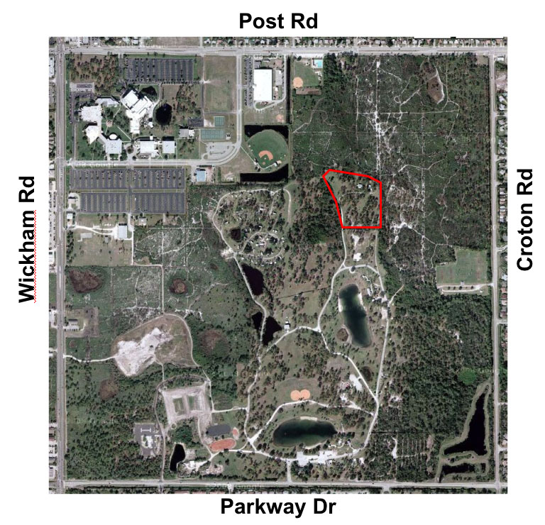 Space Coast Wildflowers: Wickham Park Maps