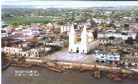 Ubicación Geográfica De Magangué