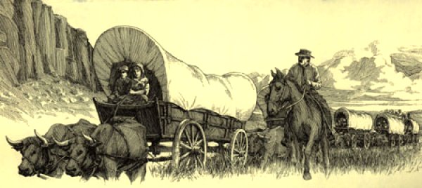 Pioneer Pieces In American History: The Oregon Trail