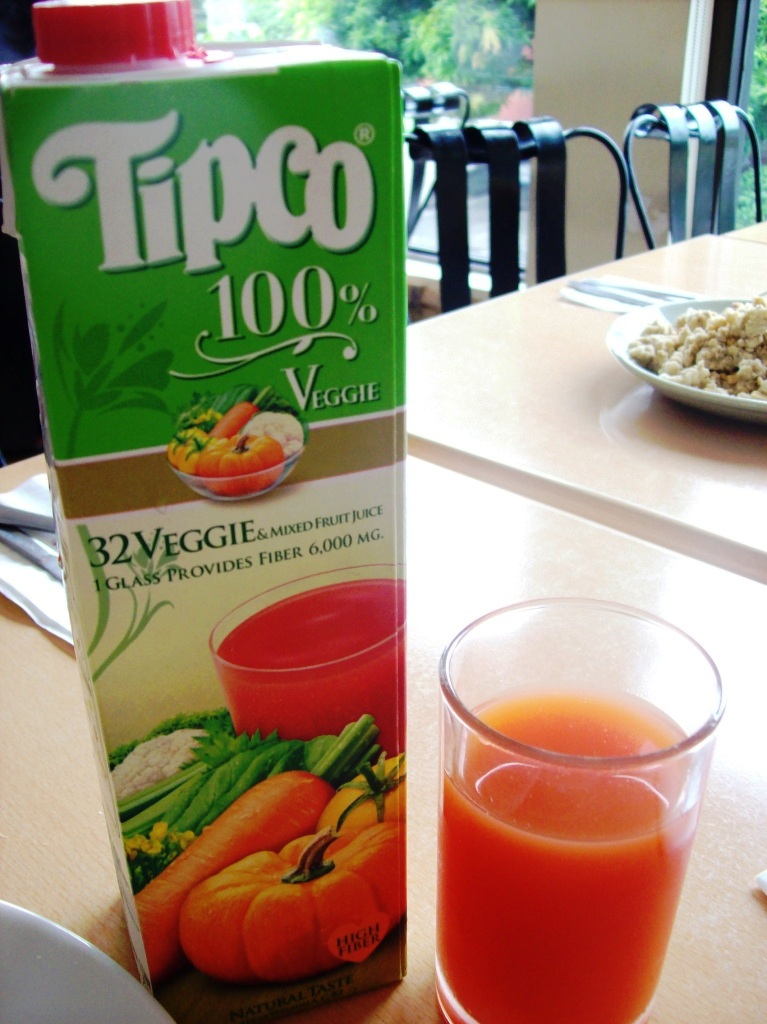 Event: Get healthy with delicious Tipco 100% Juice!