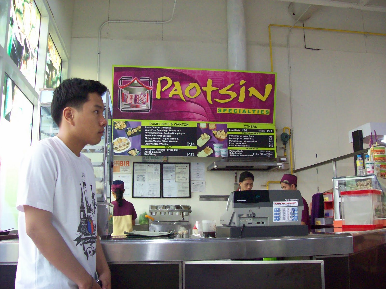 Cogito Ergo Sum: Review: Why there is always a long line in Pao-Tsin