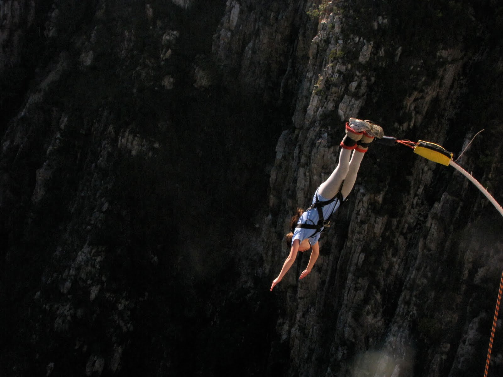 Cape Town, South Africa: Bungee Jumping!