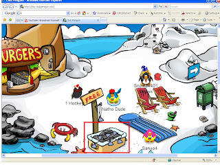 The Cave Of Club Penguin: Club Penguin: Pool Party Items