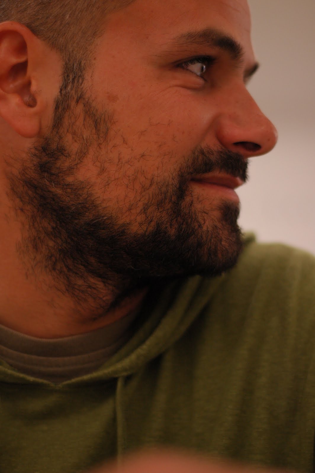 70s Ocean: ... de barba cerrada!