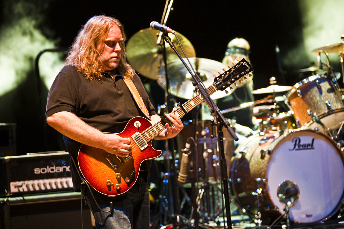 The Audio Museum: Warren Haynes Acoustic Slide