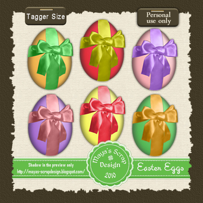 Mayas Scrap Design: Oster Freebies