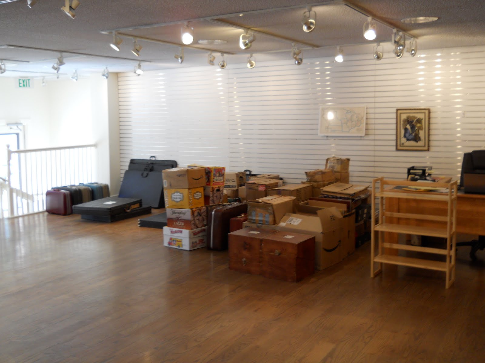 Antique Prints Blog: Philadelphia Print Shop West