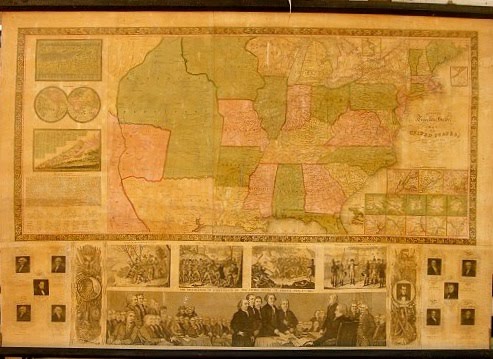 Antique Prints Blog: Wall maps