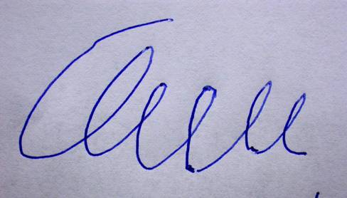 OBSERVATORIO DE LA FALSIFICACIÓN DOCUMENTAL: LOS SIGNOS DE FALSEDAD EN ...