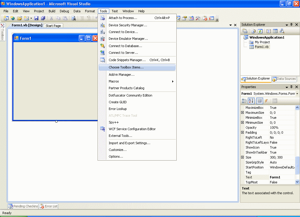 Membuat Grafik Pada Visual Basic 2008 | Networking and Programming Centre Membuat Grafik Pada Visual Basic 2008 | Networking and Programming Centre