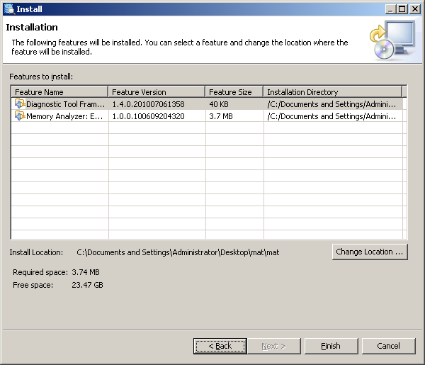 Installing Eclipse Memory Analyser Tool For Heap Dump Analysis