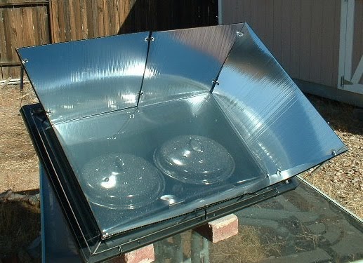 East Valley Life: First Experience With Solar Cooking
