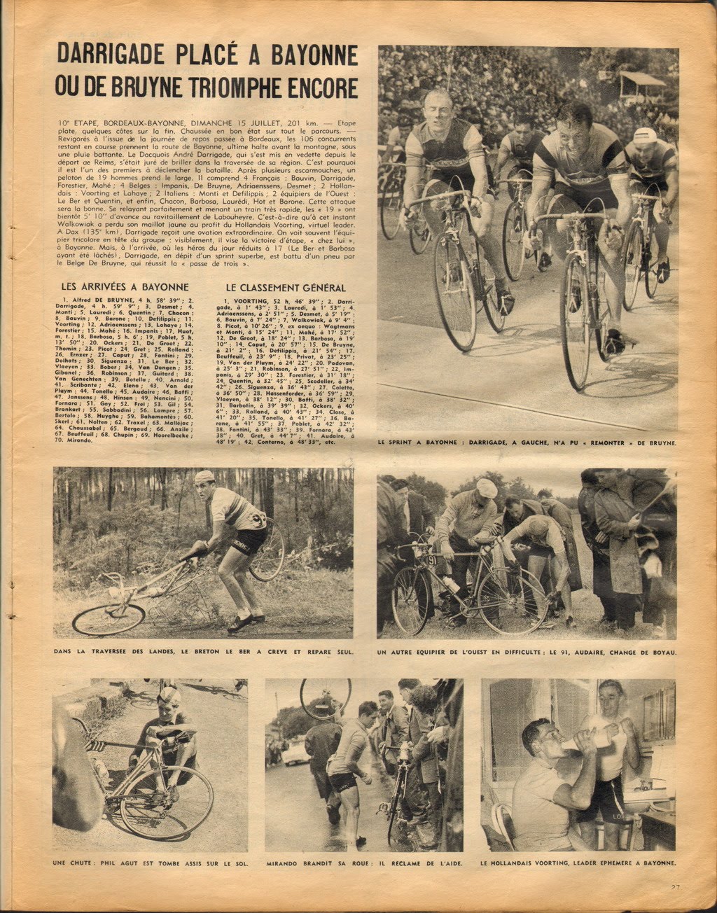 Cycling Passions: 43rd - Tour de France - 1956