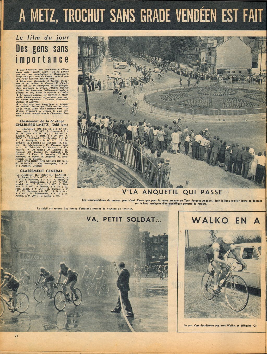Cycling Passions: 44th - Tour de France - 1957