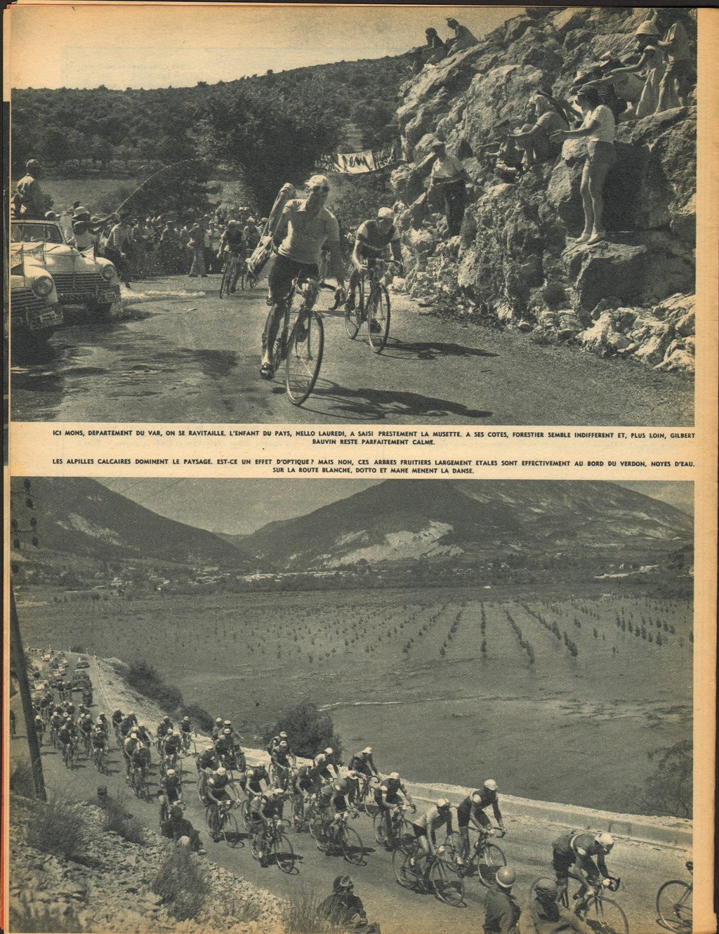 Cycling Passions: 44th - Tour de France - 1957