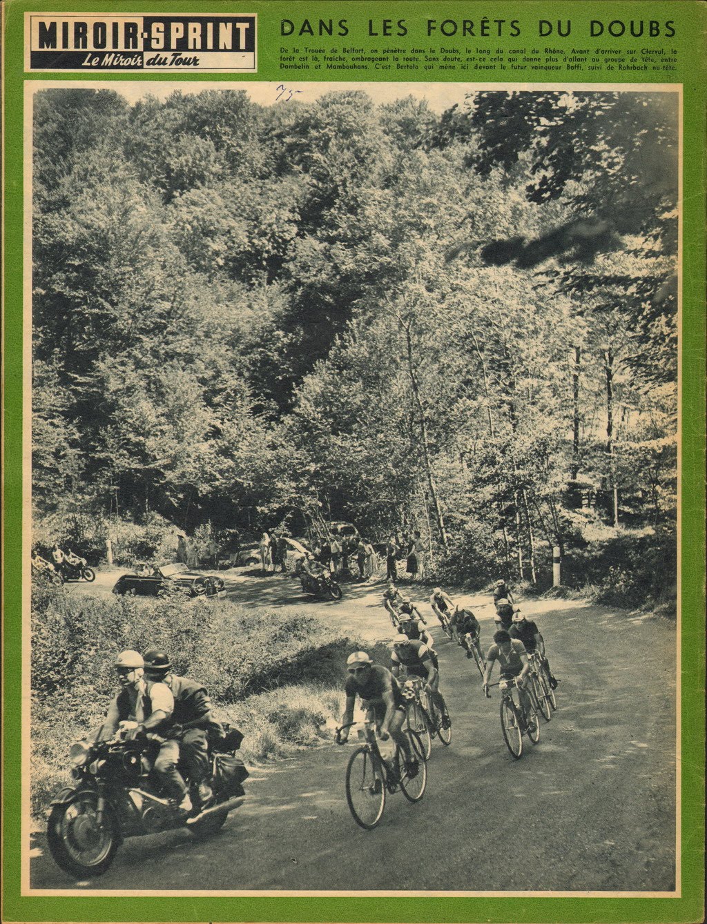 Cycling Passions: 44th - Tour de France - 1957