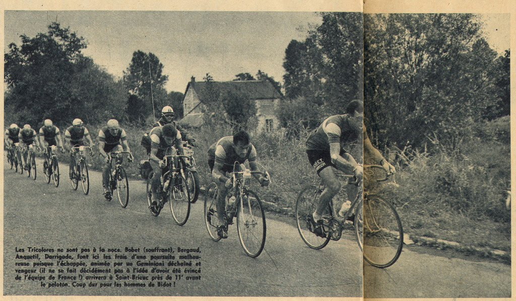 Cycling Passions: 45th - Tour de France - 1958