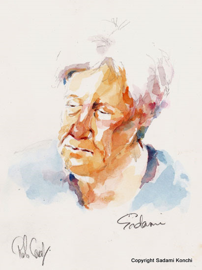 Sadami's Graffiti 貞美の落書 : Learning from Rob Candy's demonstration