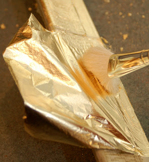 Gold Leaf Tutorial - Miss Mustard Seed