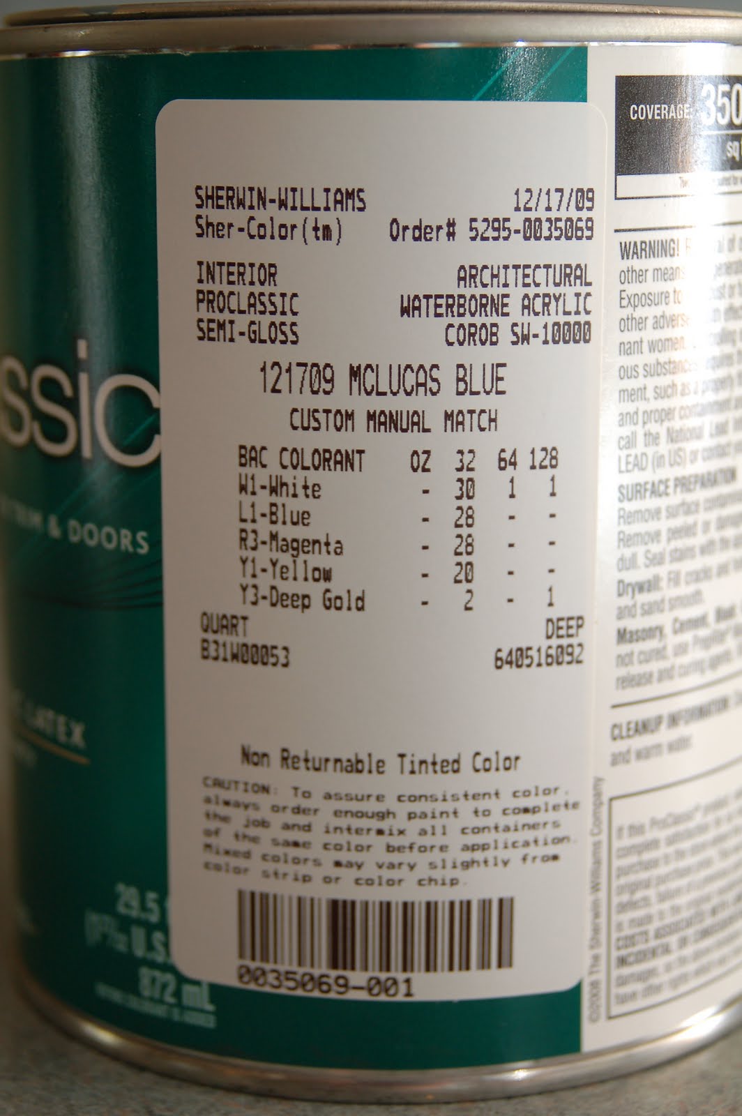 Table Before & After | Miss Mustard Seed