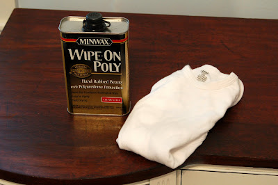 Rub On Poly & Glazing Technique | Miss Mustard Seed