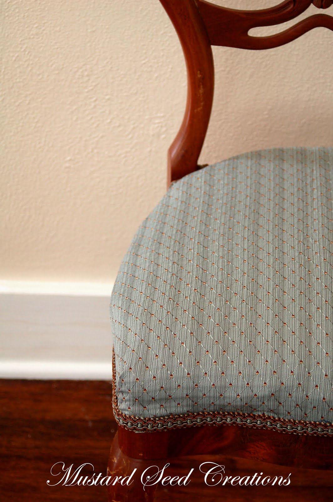 Balloon Back Chair | Miss Mustard Seed